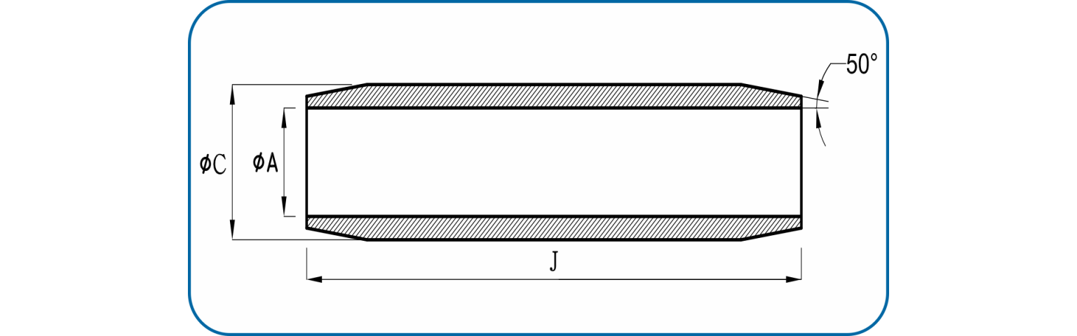 ALUMINIUM INLINE CONNECTOR FOR XLPE CABLE - Global Brass & Alloy (India)